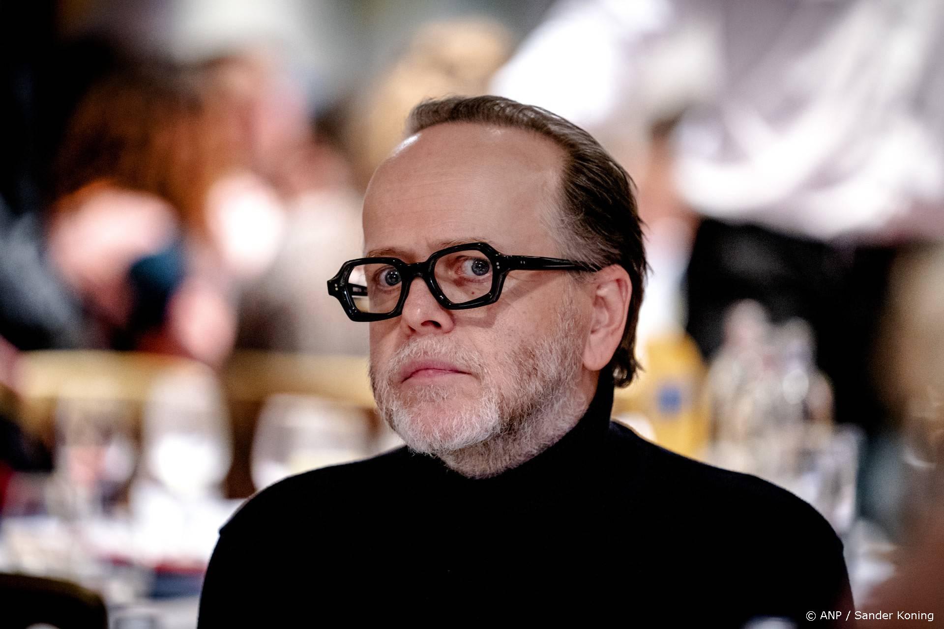 Marc-Marie Huijbregts over abrupt einde: 'Open wond' | Shownieuws