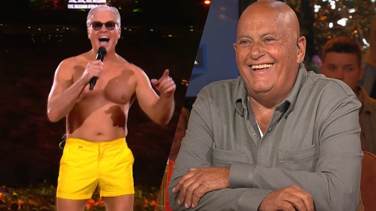 Dries Roelvink geeft antwoord: Dit zit onder gele zwembroek | Shownieuws