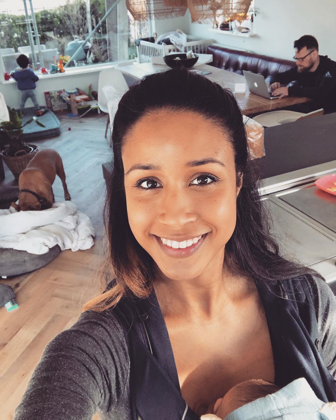 Airen Mylène deelt babygeluk | Shownieuws