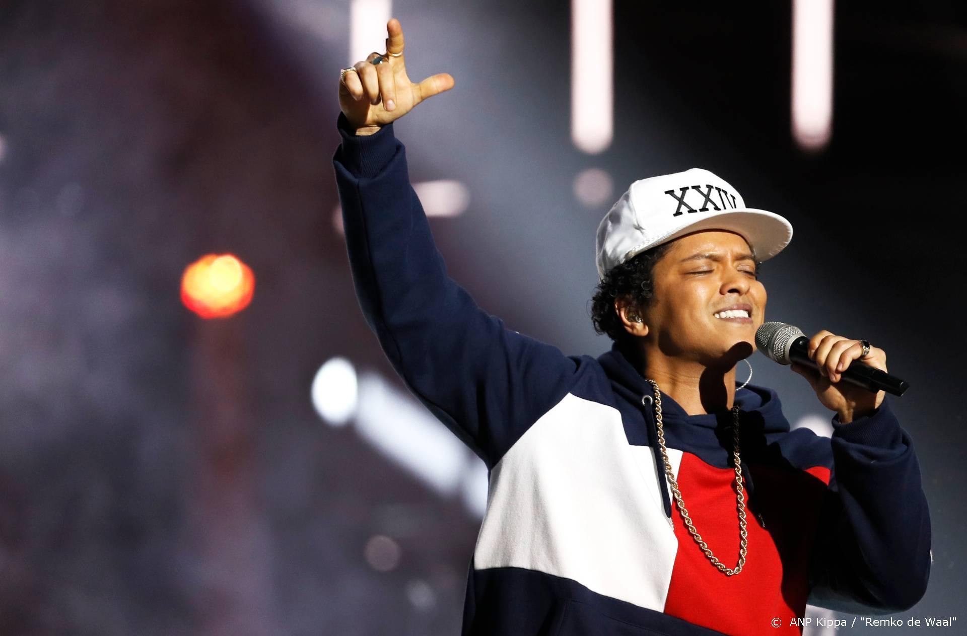 Bruno Mars speelt hoofdrol in nieuwe musical | Shownieuws
