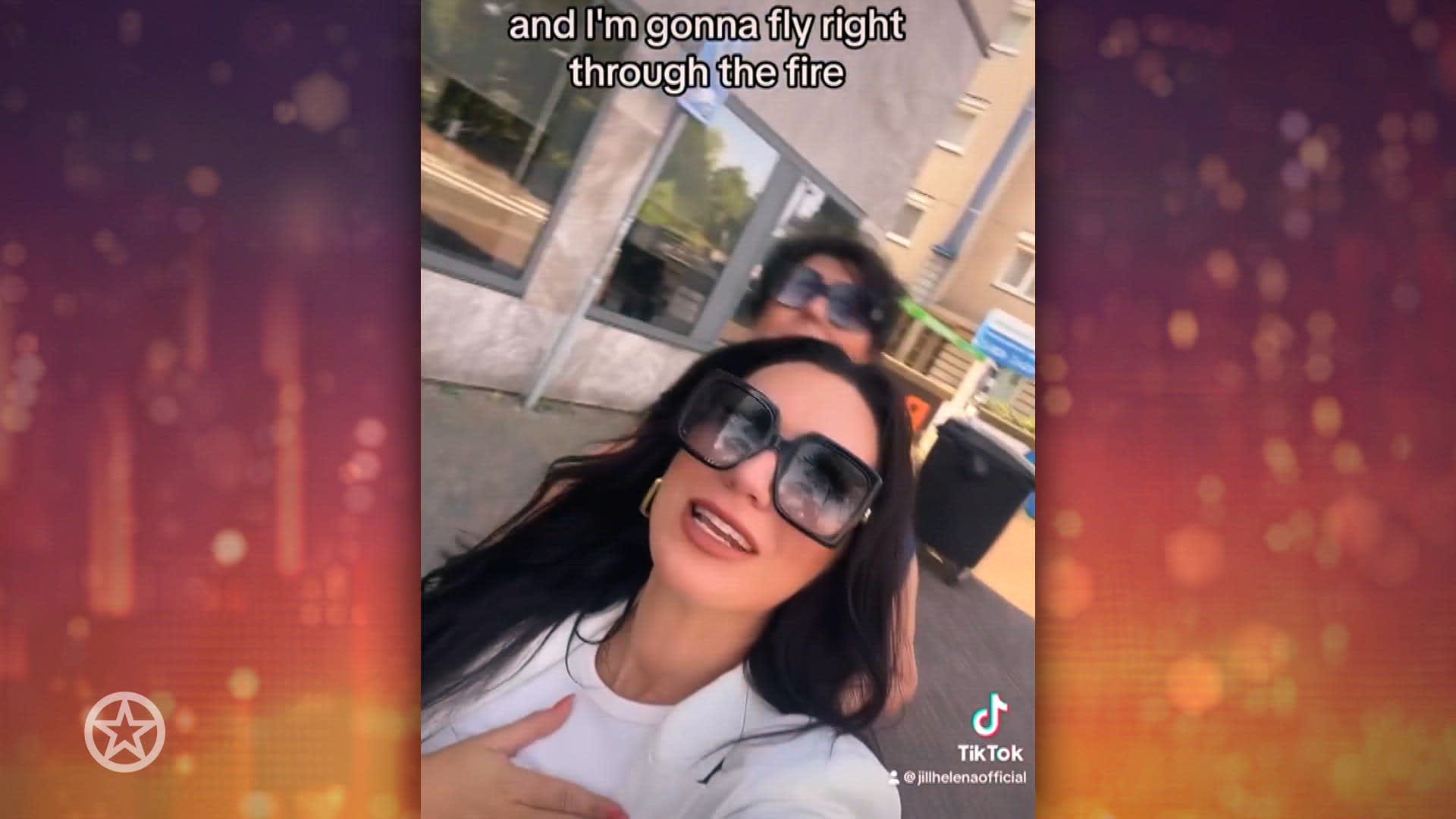 Jill Helena laat emotioneel van zich horen | Shownieuws