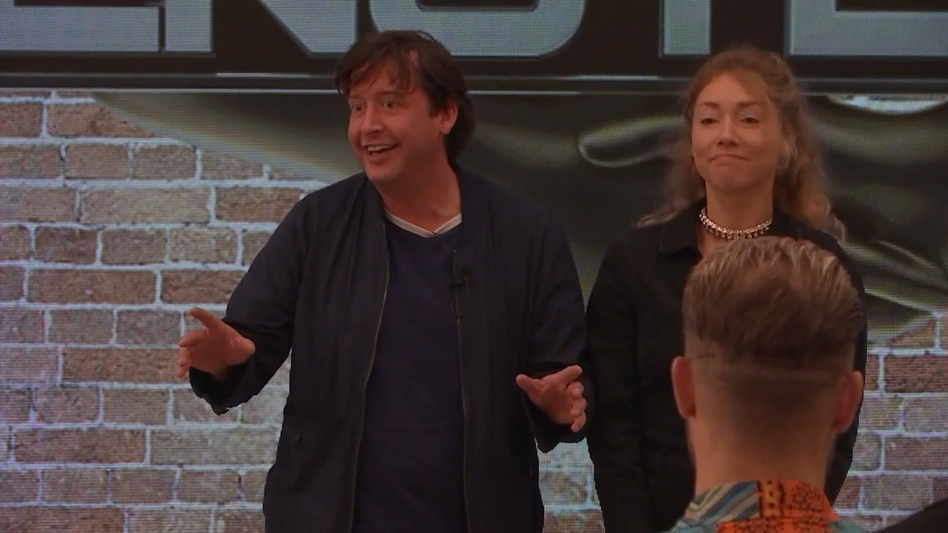 Hans, Steven en Jamie Kazàn geconfronteerd met geruchten overspel ...