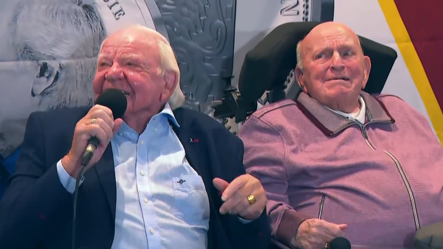 Bas van Toor (89) ondanks ernstige gezondheidsproblemen bij mooi ...