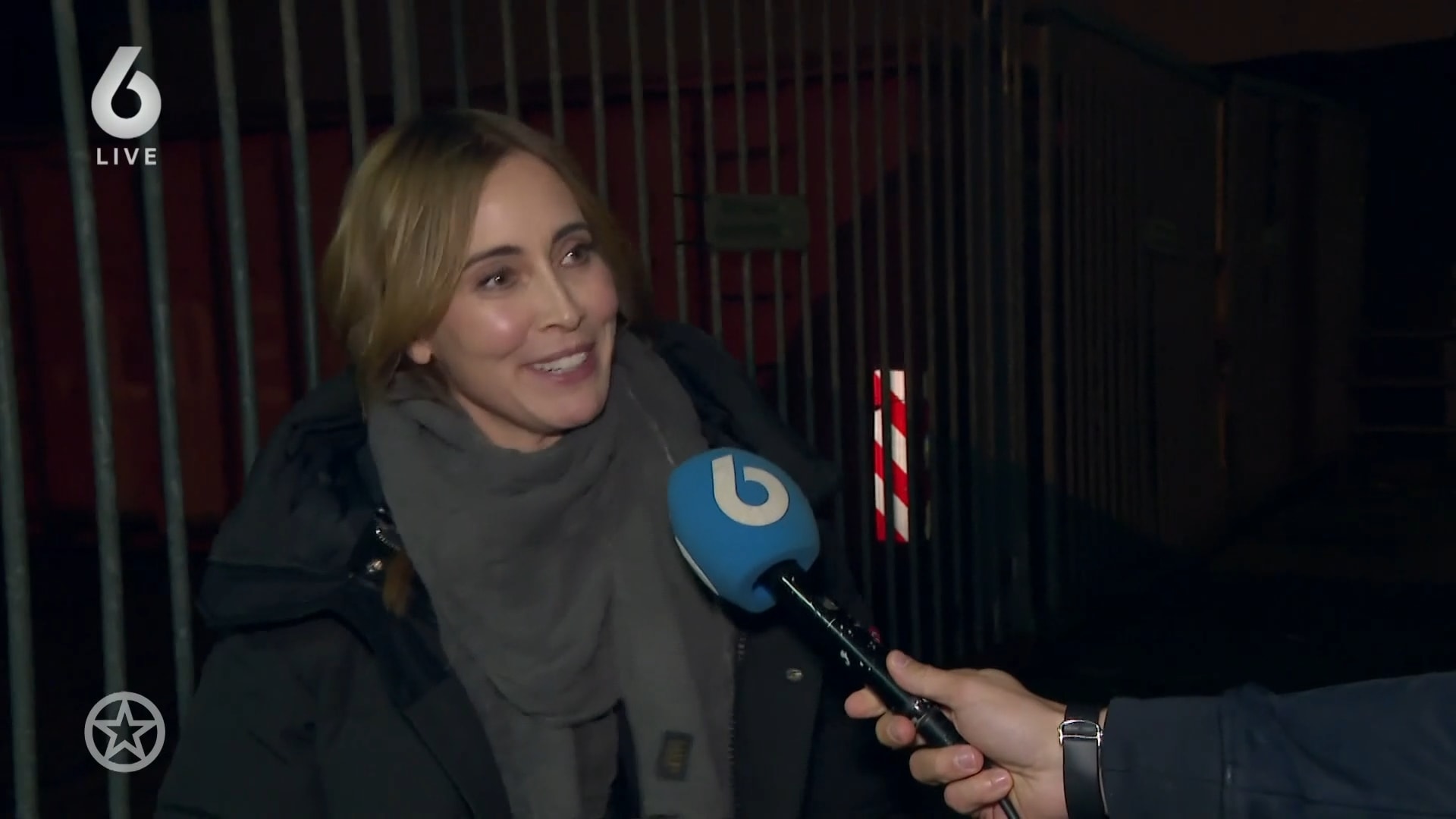 Songfestival-inzending Anouk is 'een vrij hard nummer' | Shownieuws