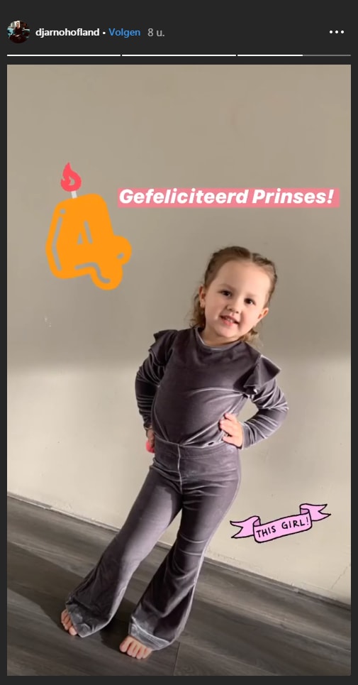 Groot feest voor Djarno Hofland | Shownieuws