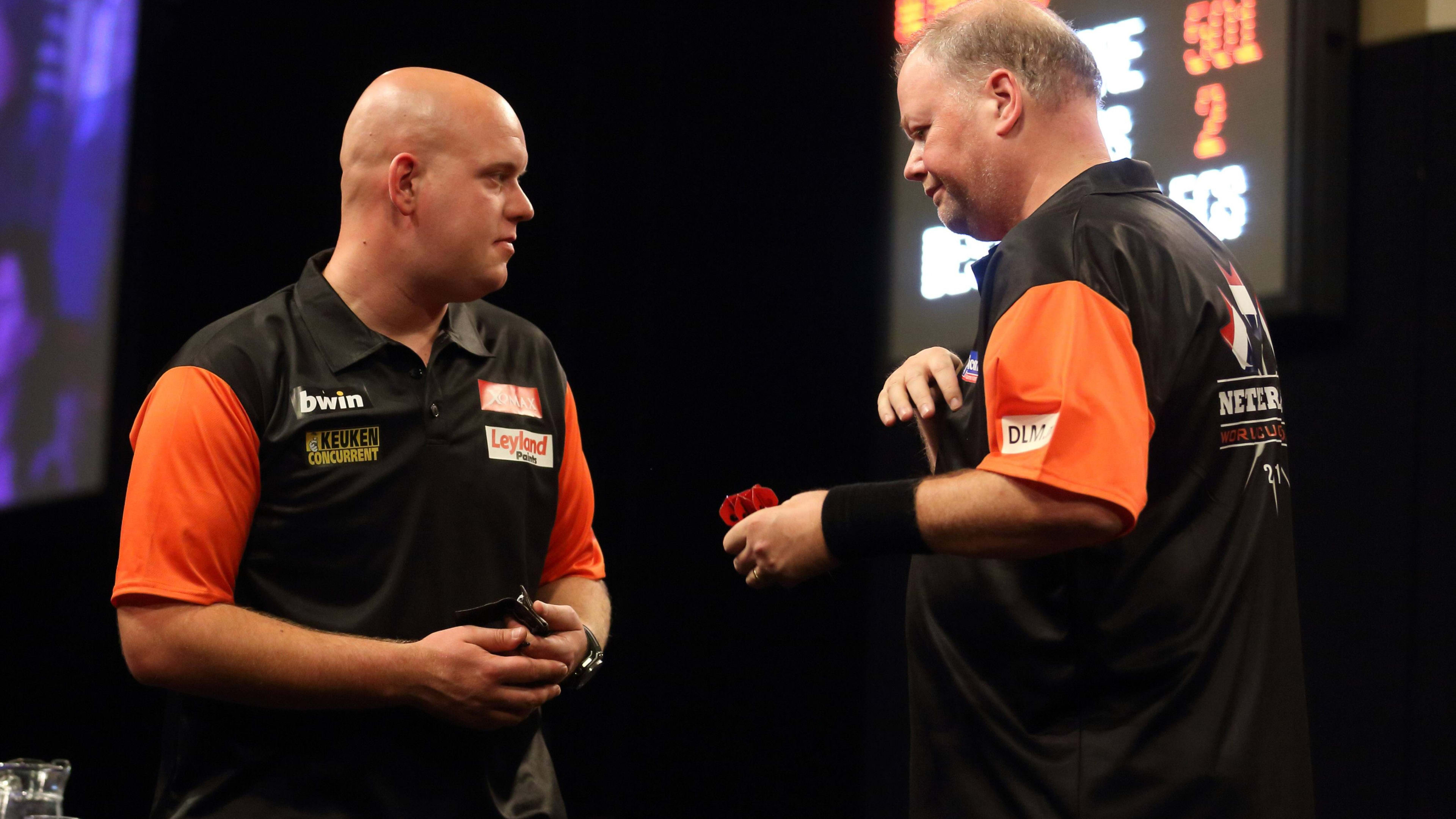 Van Gerwen en 'Barney' rouwen om overleden darter Kyle Anderson (33 ...