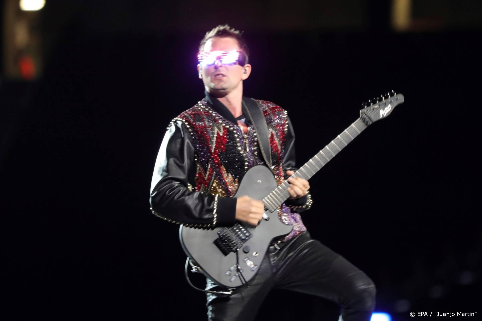 Muse-zanger Matt Bellamy en Elle Evans krijgen een kind | Shownieuws