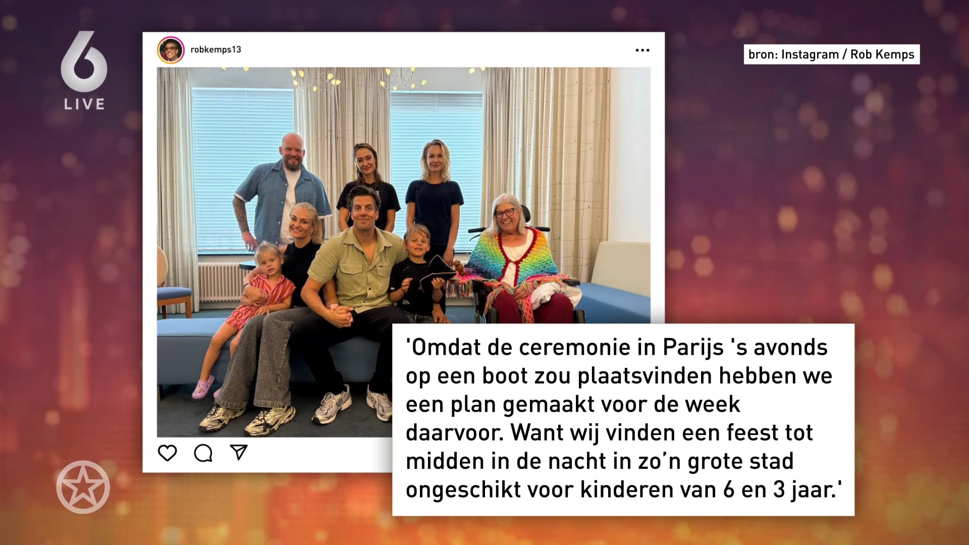 Stephanie laat emotioneel van zich horen na sprookjesbruiloft met Rob Kemps | Shownieuws