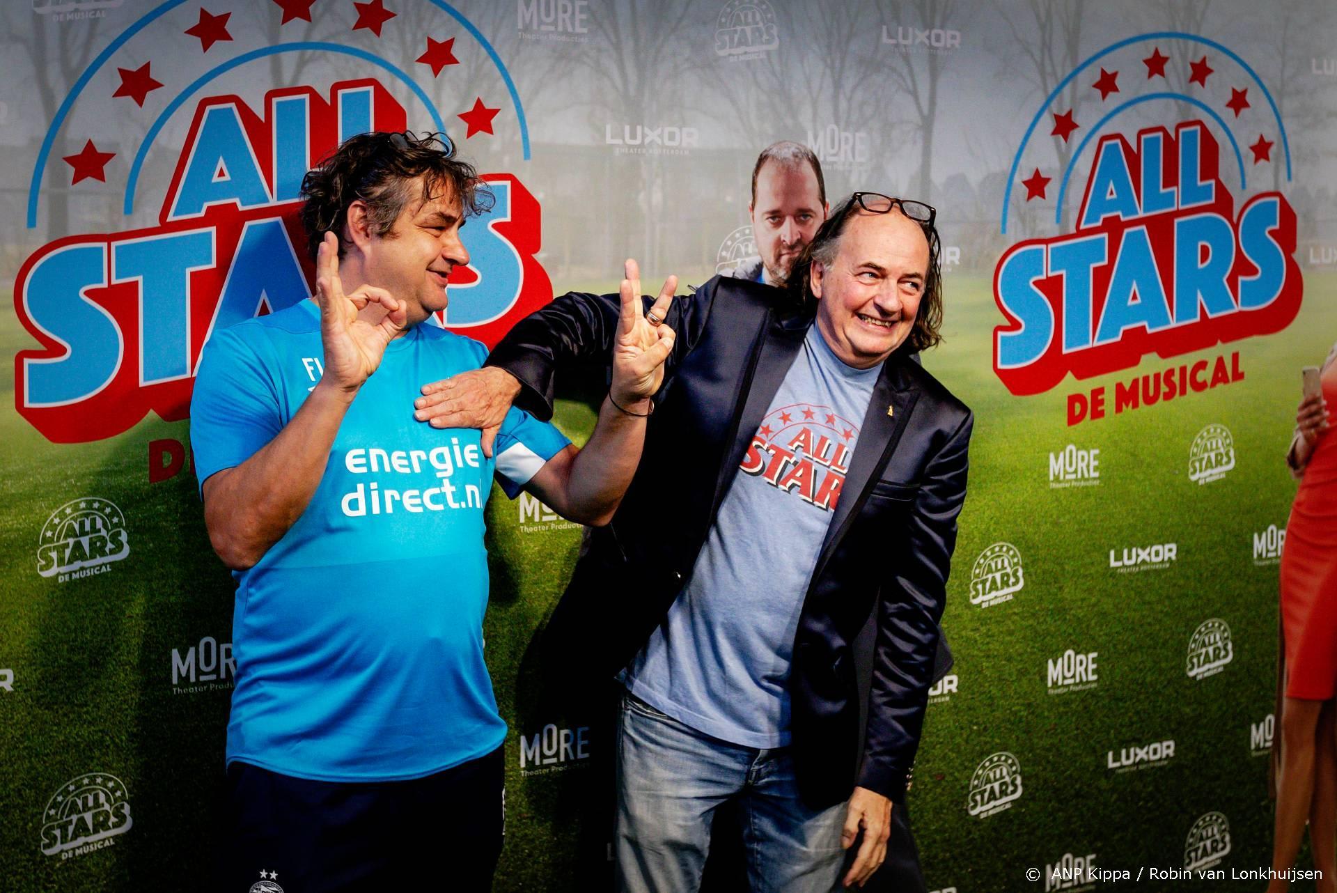 Regisseur All Stars: grappen balanceren op het randje | Shownieuws