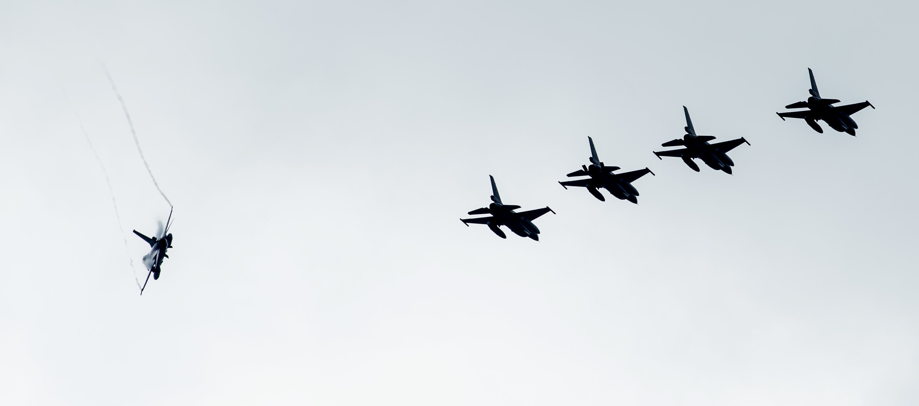 Natuurbeschermers willen vliegshow straaljagers bij Formule 1 Zandvoort ...