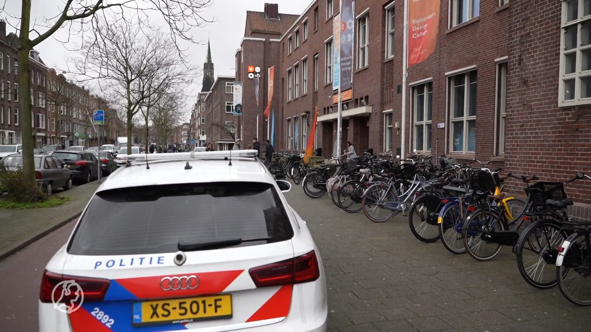 Steekincident op Rotterdamse middelbare school, slachtoffer naar ...
