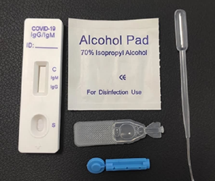 Er is een run op zelftests voor het coronavirus, maar 'je hebt er niets ...