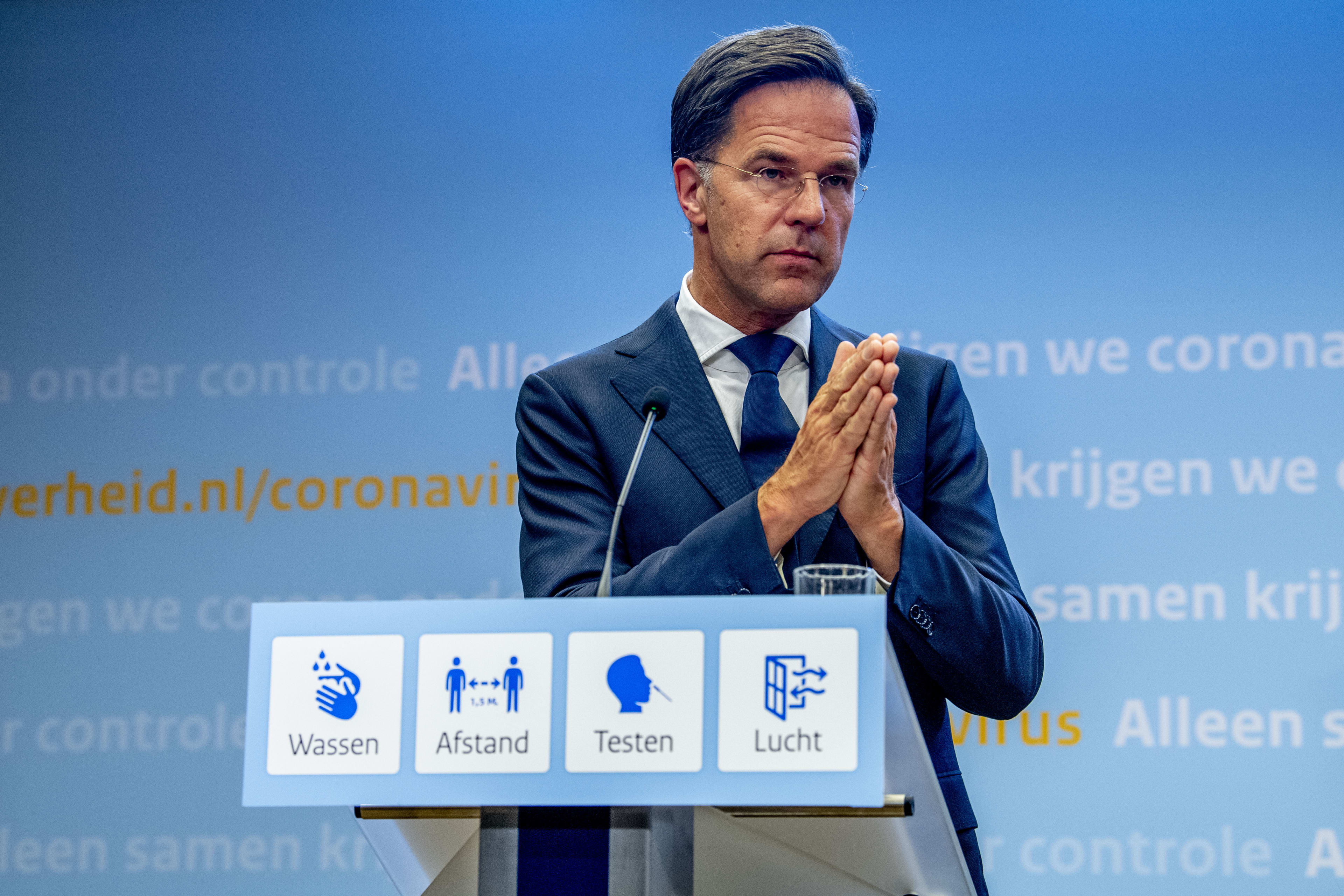 Kijk hier de volledige persconferentie over de nieuwe coronamaatregelen ...