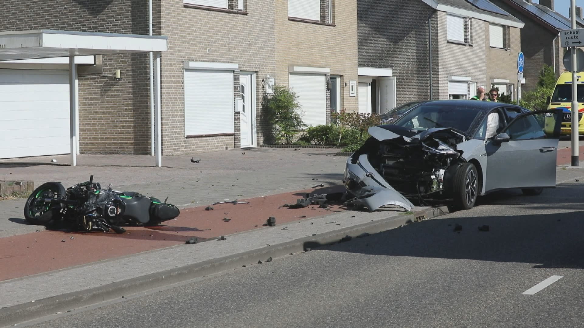 Meerdere gewonden door ongeluk in Roosendaal | Hart van Nederland