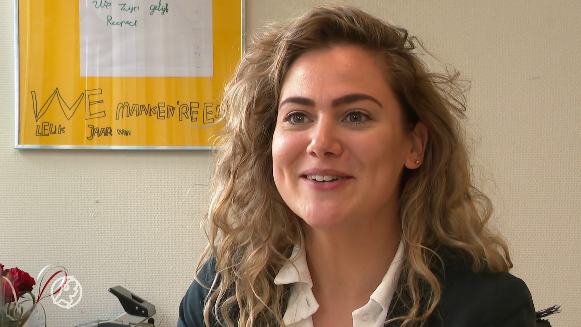 Steffie is de nieuwe leraar van het jaar: 'De waardering, die krijg je ...