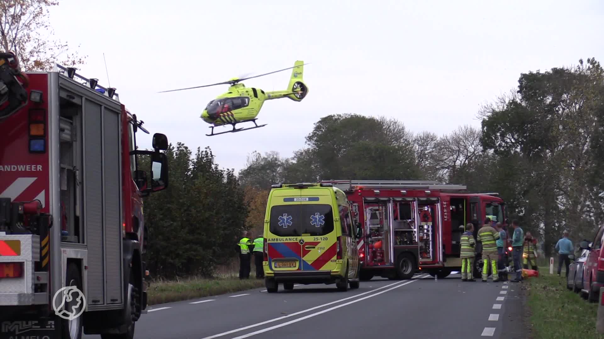 Drie doden bij zwaar ongeluk op N331 bij Marknesse | Hart van Nederland
