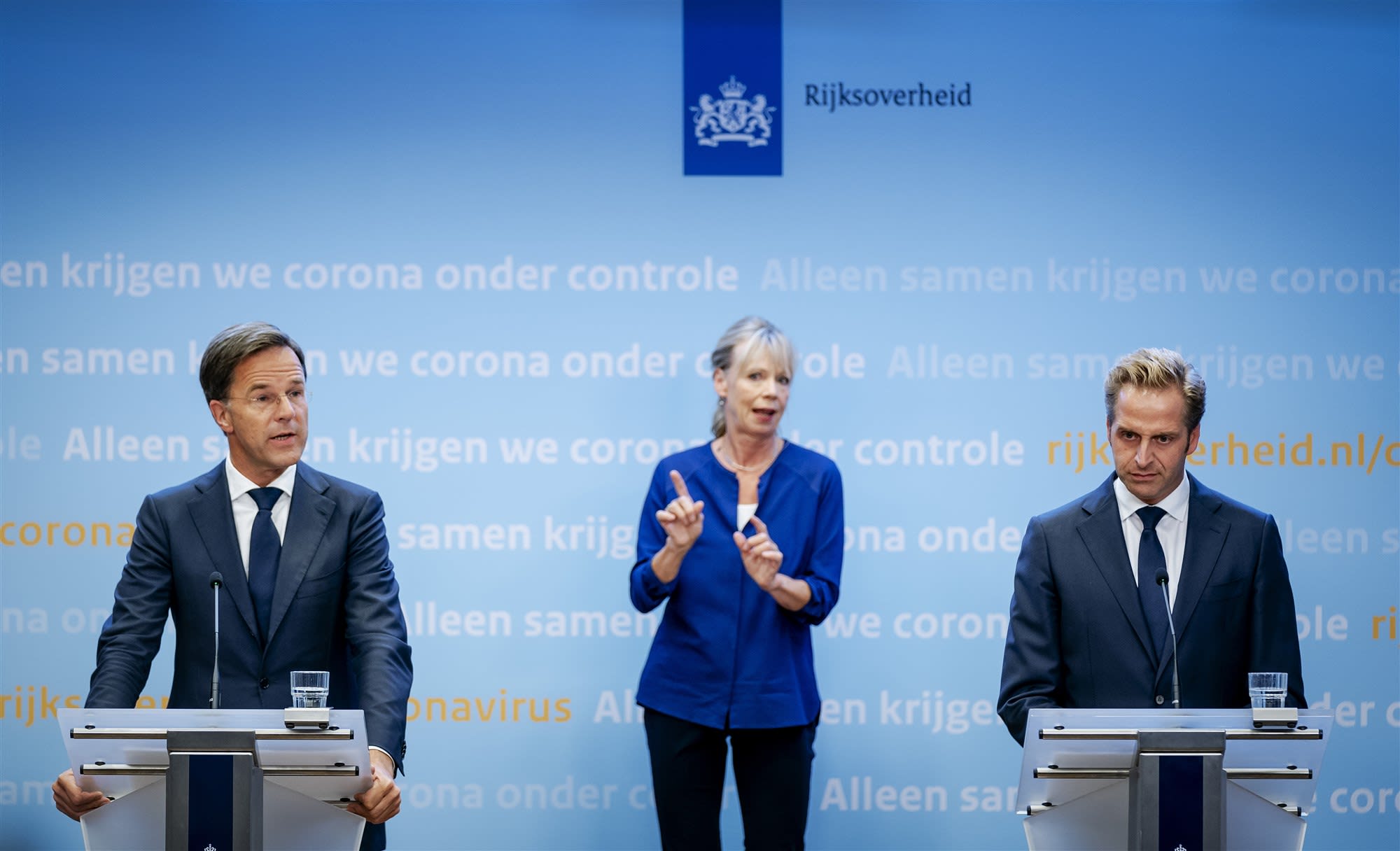 Persconferentie Rutte over corona: thuis feestje vieren? 6 personen maximaal! | Hart van Nederland