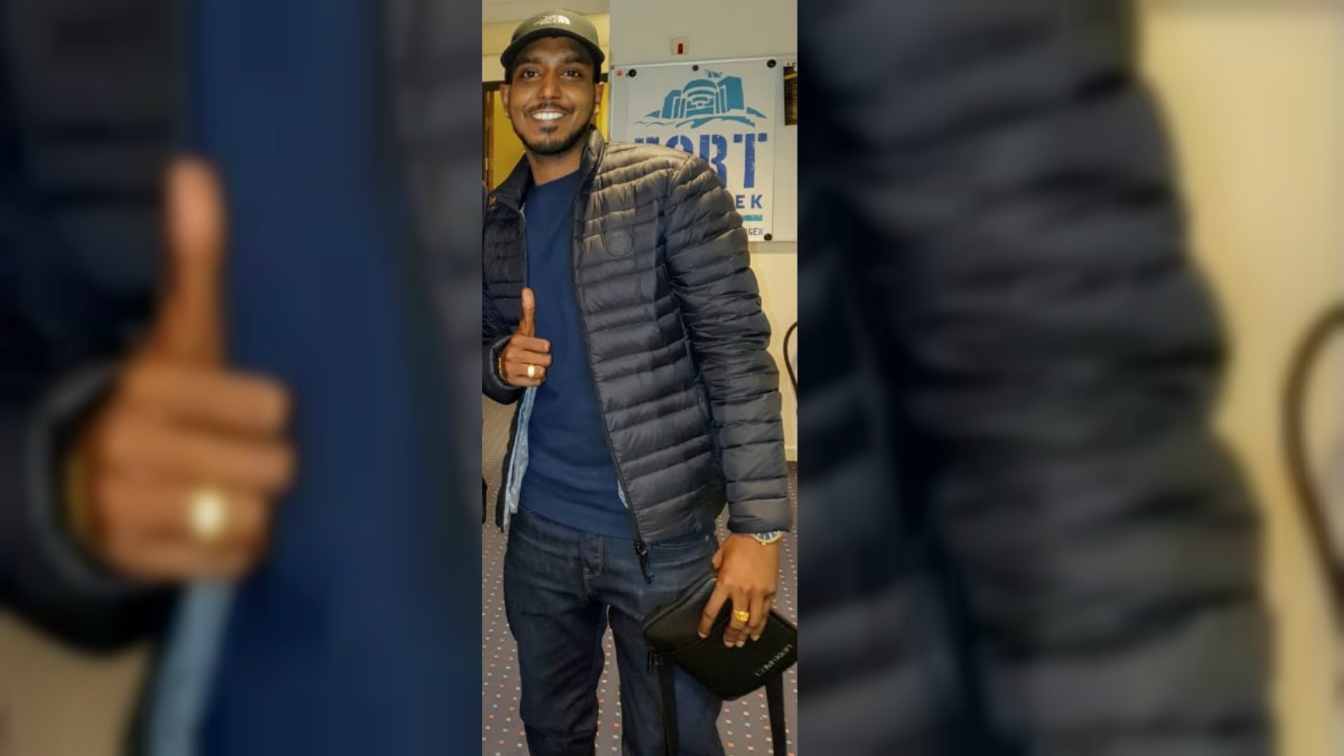 Sharwin lag een jaar geleden acht uur onder het puin: ‘Ik probeer er ...