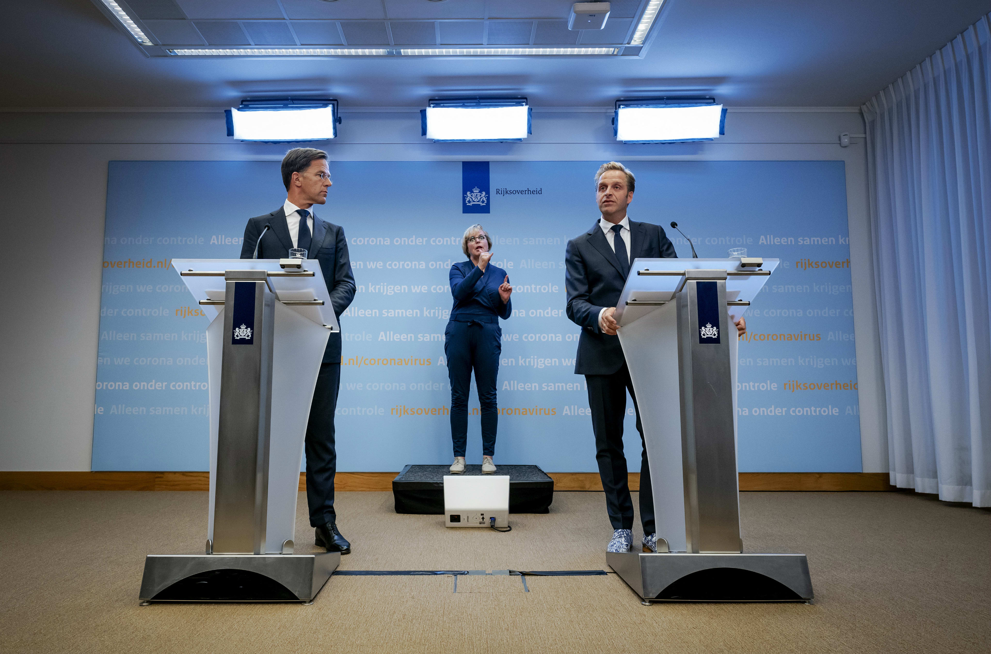 Rutte en De Jonge geven vandaag weer persconferentie over coronavirus ...