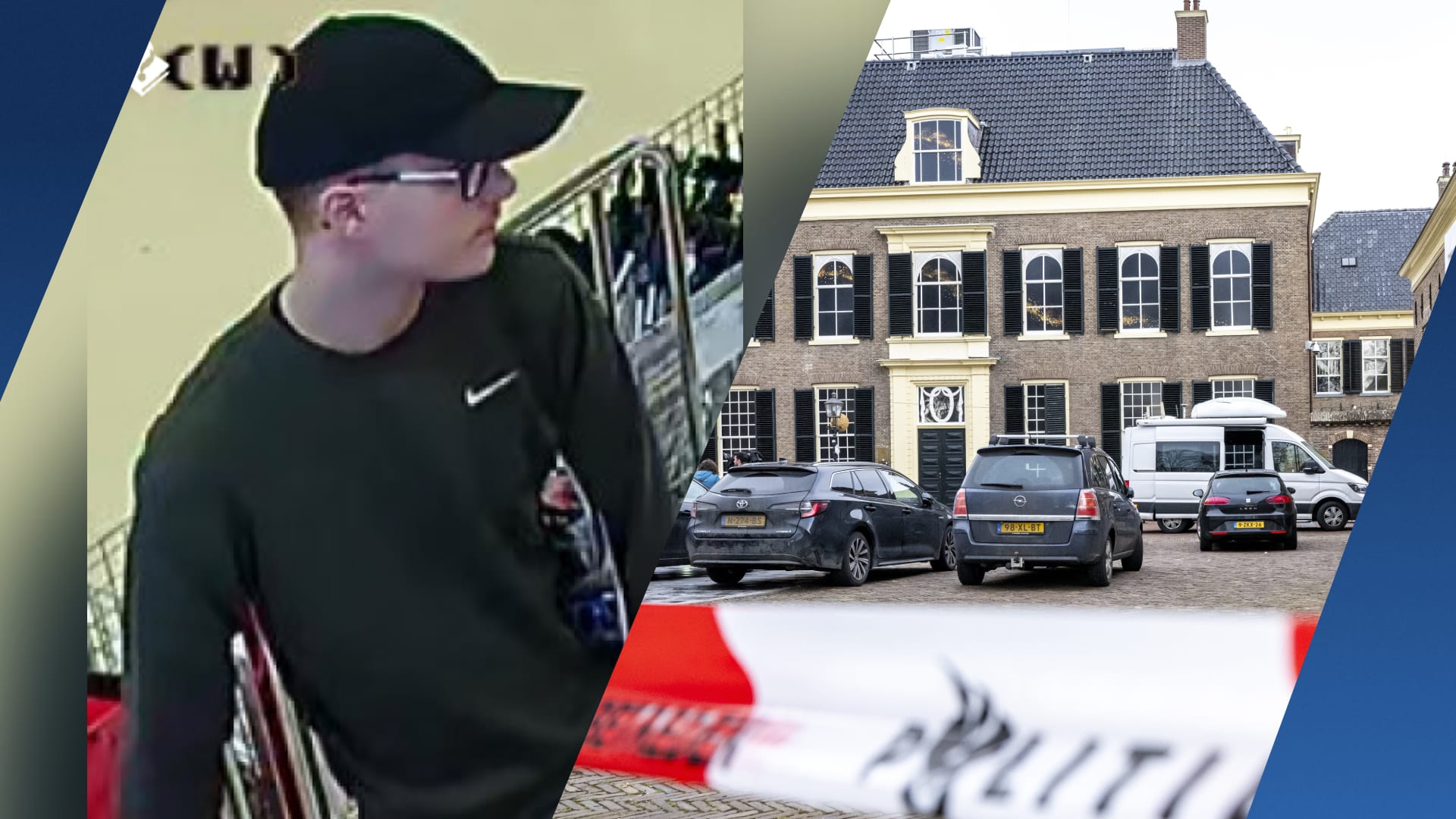 Politie geeft foto vrij van verdachte kunstroof Drents Museum | Hart van Nederland