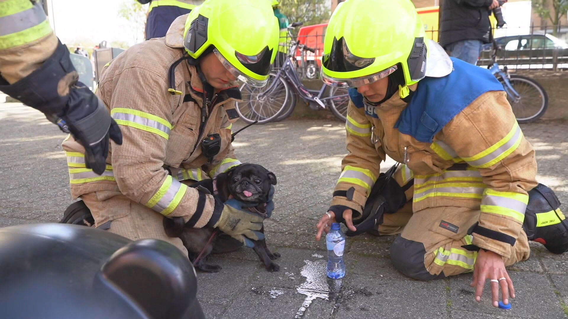 Uitslaande brand in flat Schiedam, politie onderzoekt signalen van ...