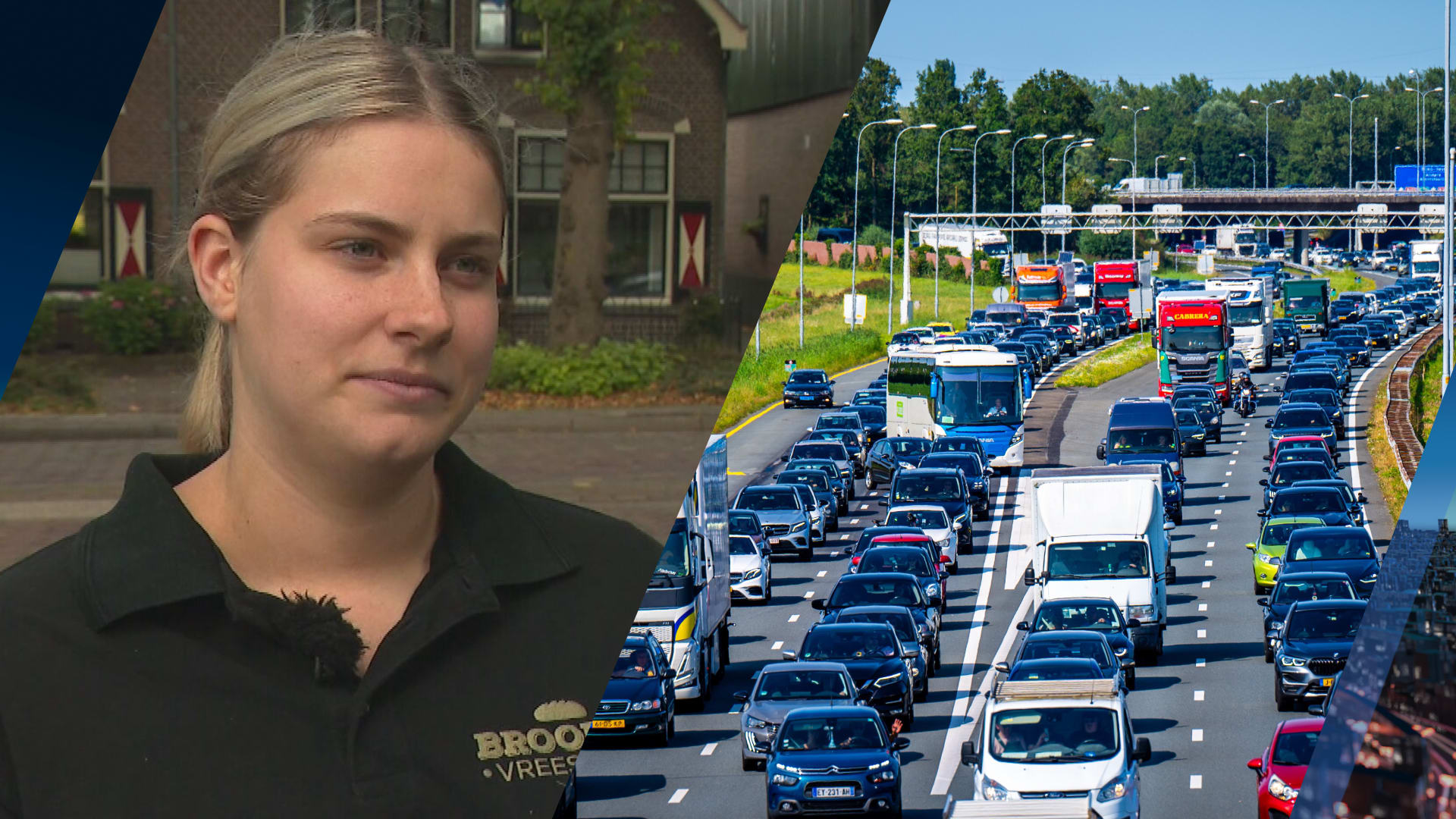 Snelweg A2 opnieuw dicht: 'Mijd wegen rond Utrecht en Nieuwegein ...