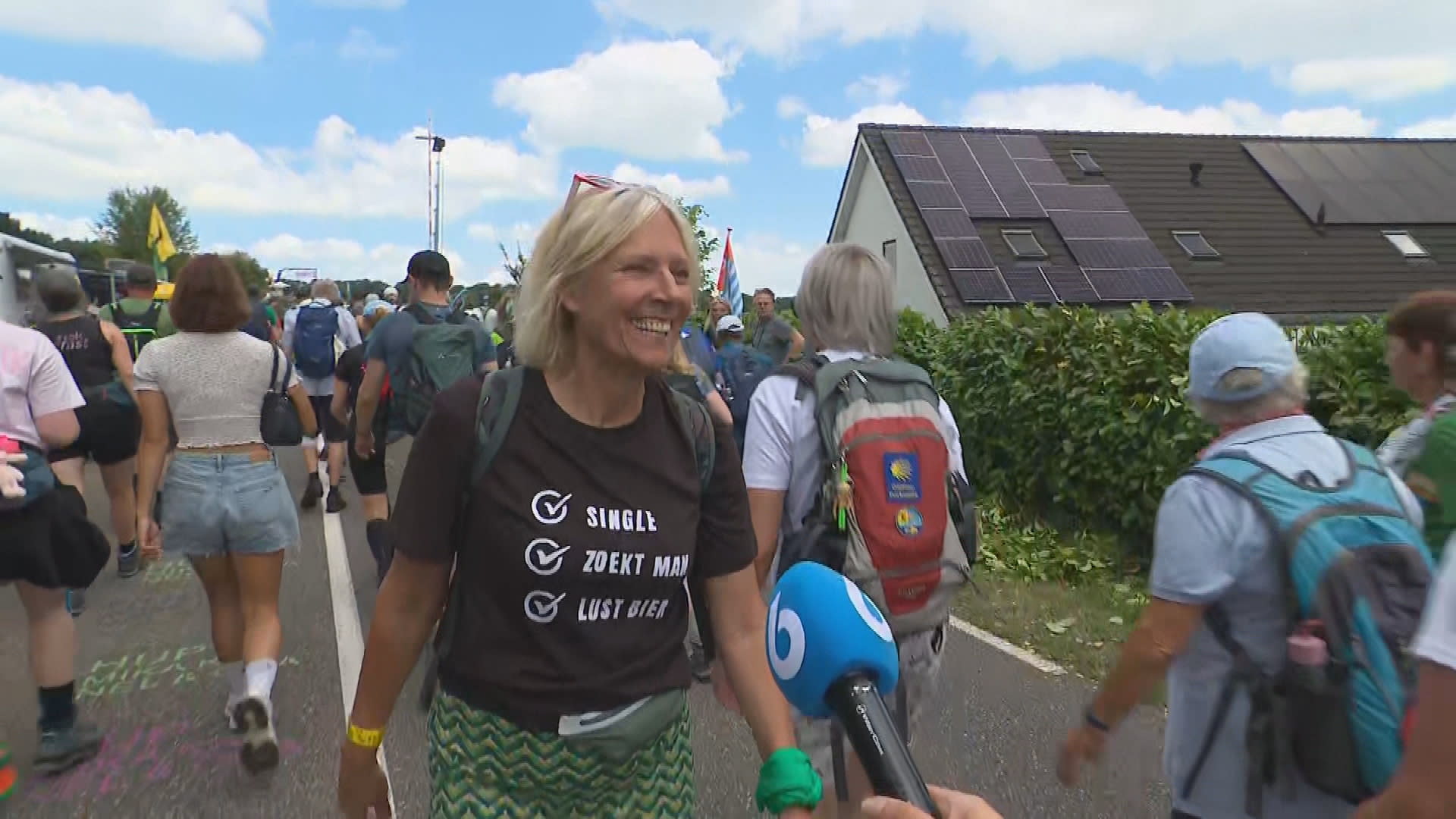 4Daagse in het Hart: zo probeert Tanja haar liefde te vinden op 4Daagse ...