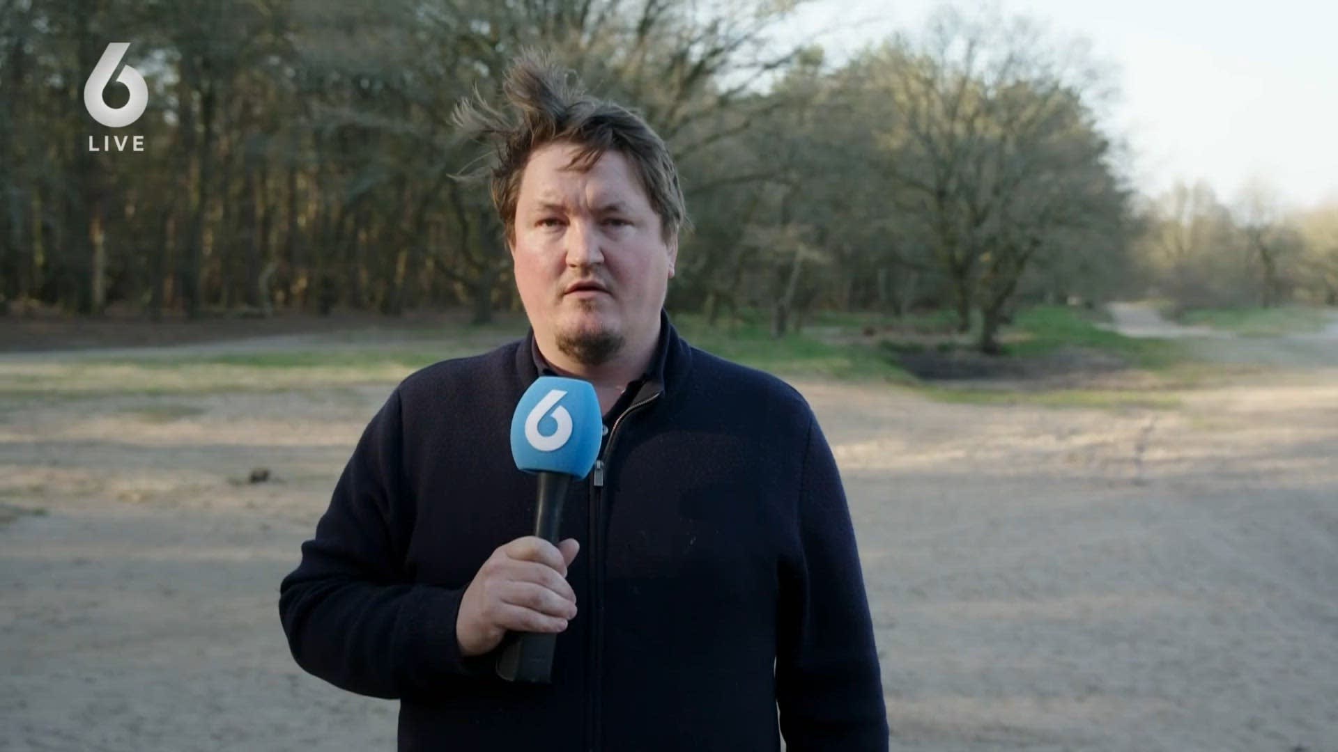 Natuurbrand Ede brak uit door oefening Defensie, bewoners geëvacueerd ...
