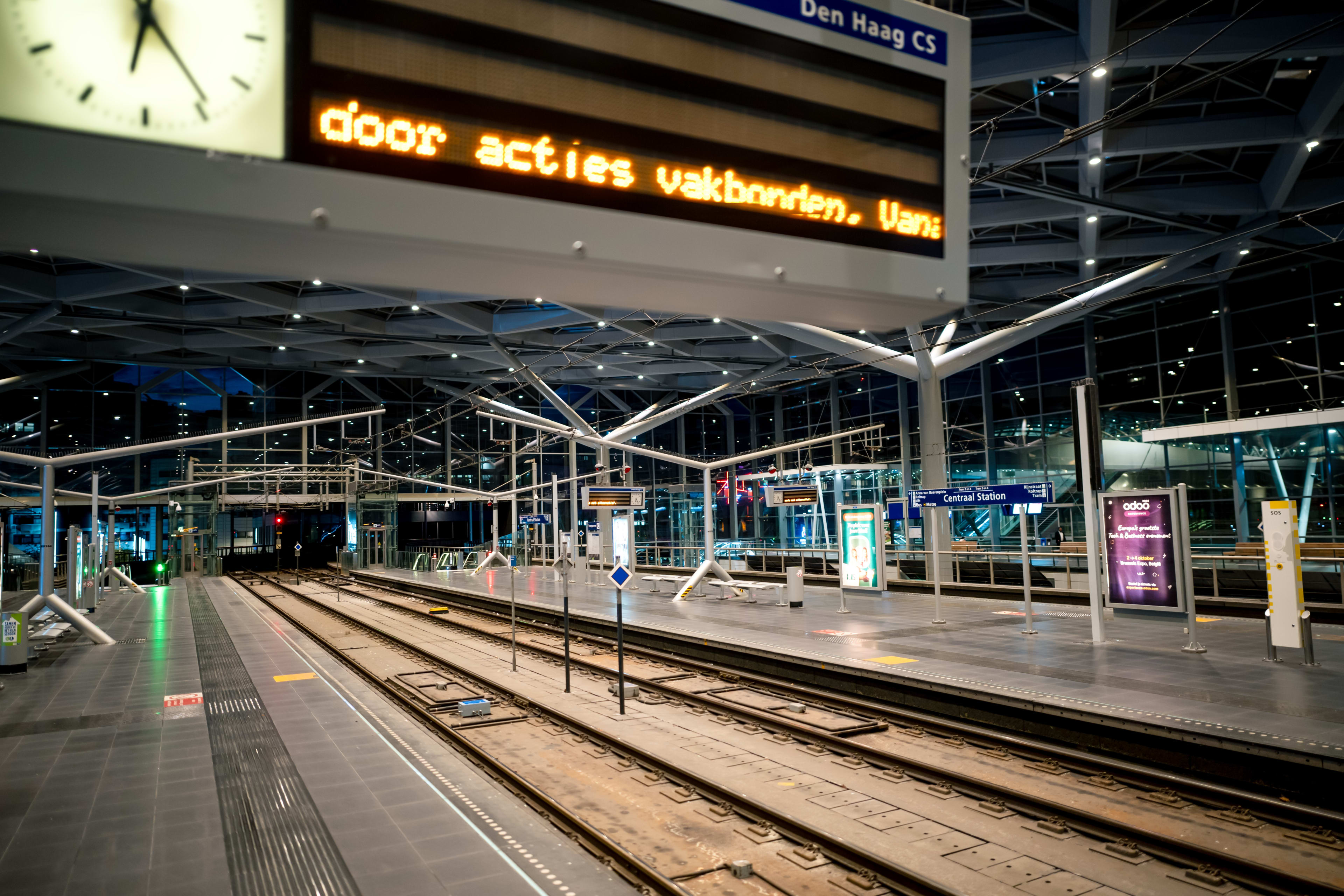 NS: treinen rijden in de loop van woensdagochtend weer normaal | Hart ...