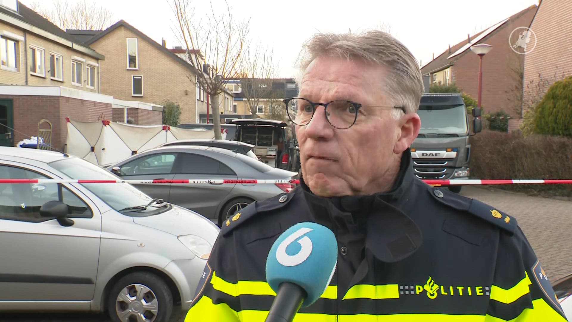 Verdachte (29) voor doodsteken 11-jarig meisje verschool zich in tuin | Hart van Nederland