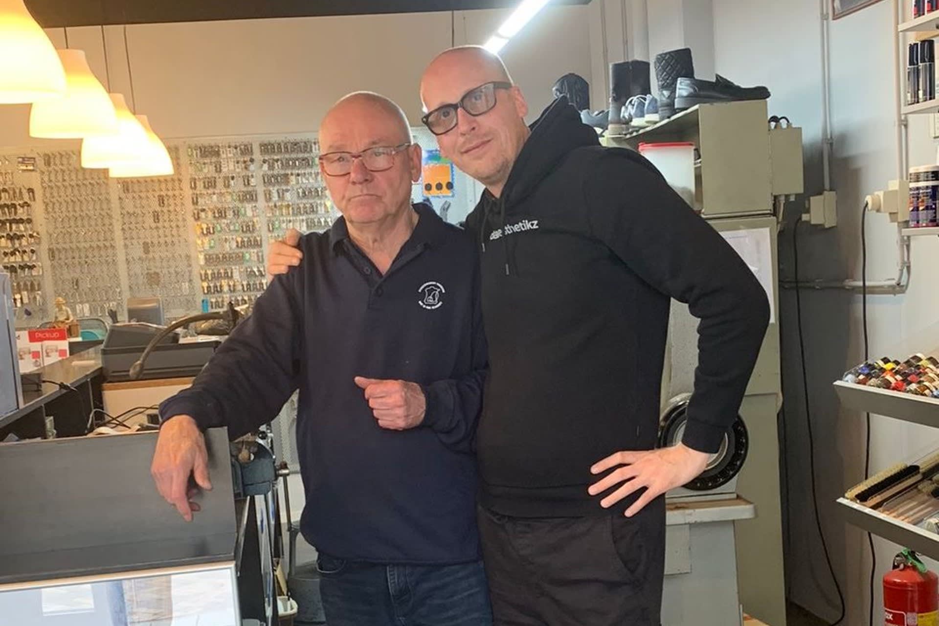 Wat een held: Roy overmeestert man met mes om buurman Willem te redden ...