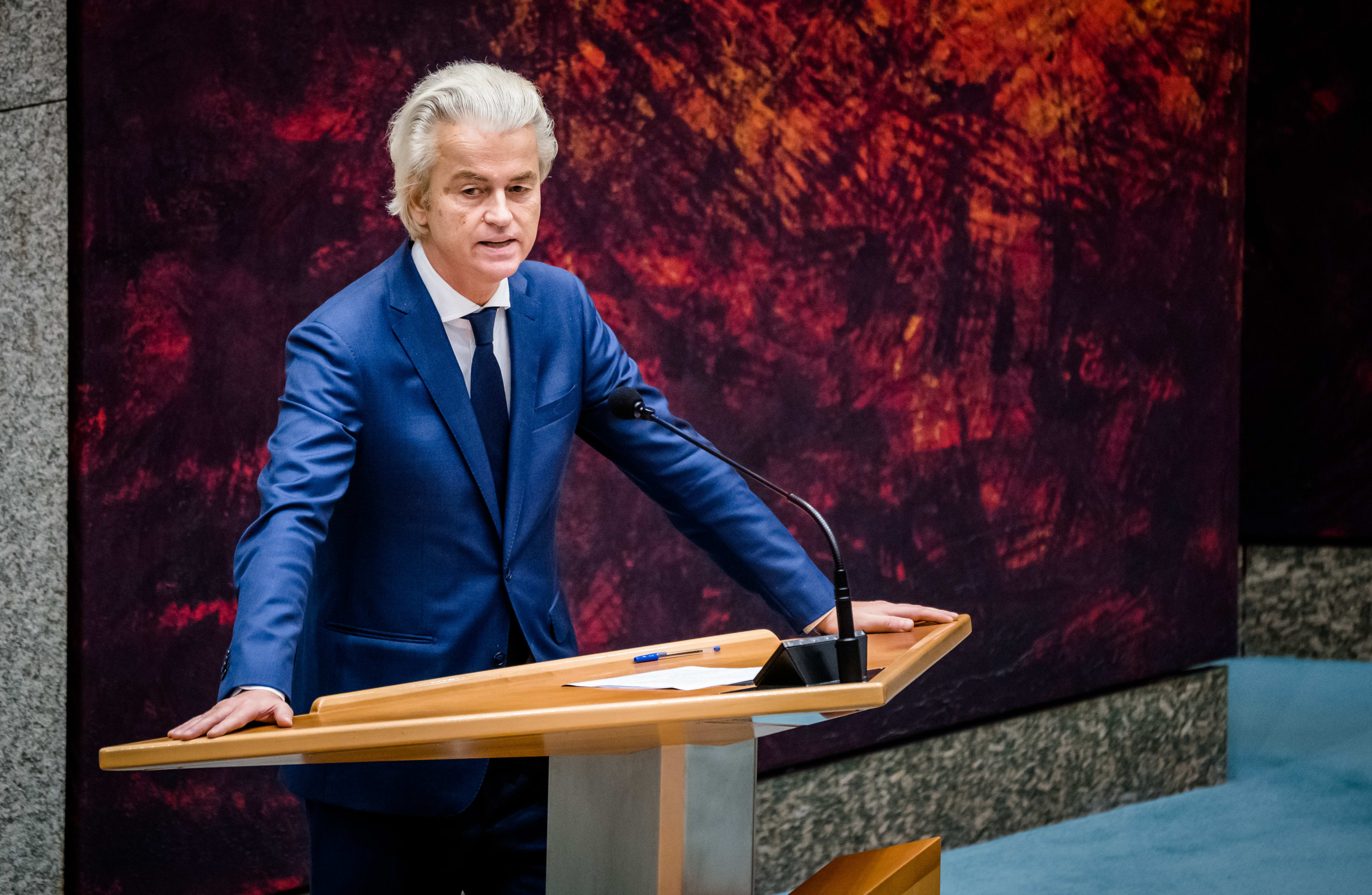 Wilders wil ministerie van de-islamisering en opsluiten illegalen ...