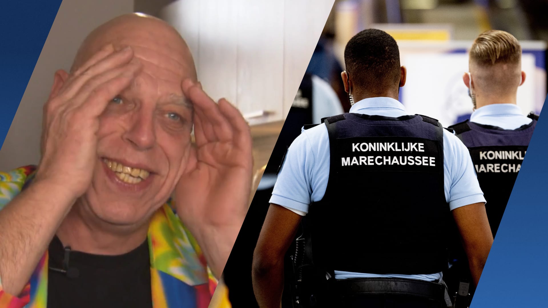 'Jan Biggel maakt bomgrap op Schiphol en krijgt boete van 500 euro ...