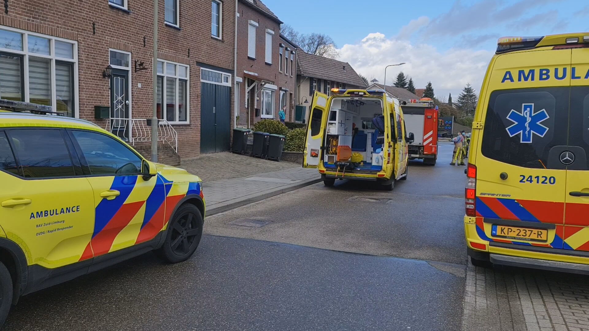 Dode bij woningbrand in Hulsberg | Hart van Nederland
