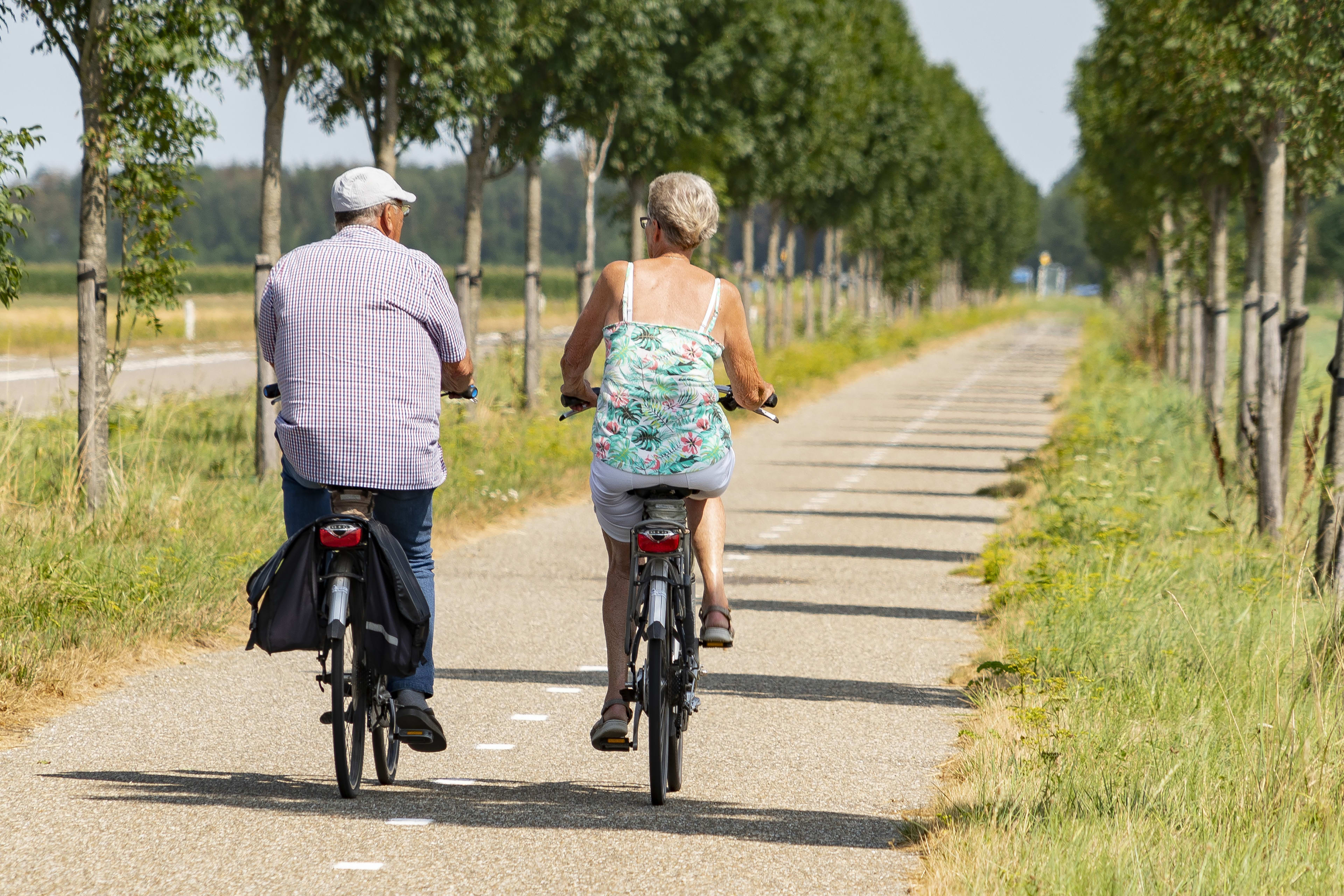 Steeds meer 70-plussers onder verkeersdoden op de fiets | Hart van ...
