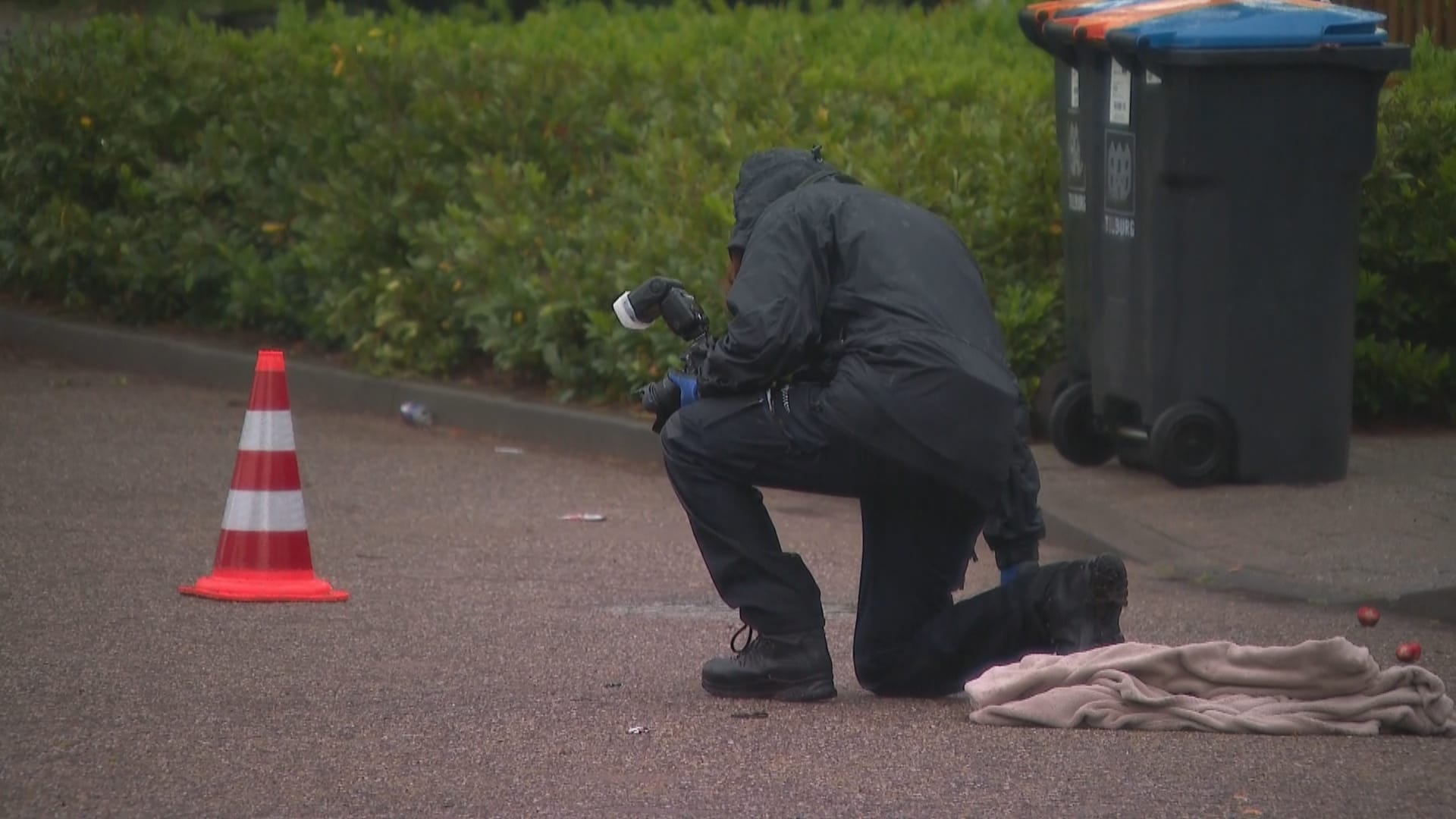 'Harde gil' zoontje dat ziet hoe vader wordt neergeschoten schokt buurt ...