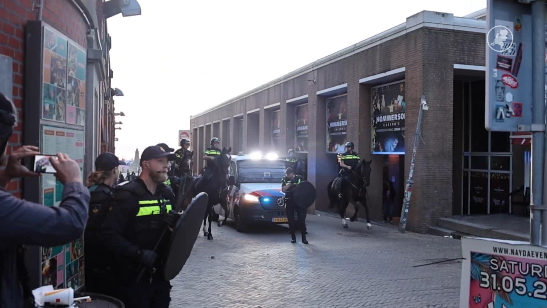 Aanhoudingen in Rotterdam en Scheveningen na oproep feest, veel politie op de been | Hart van ...