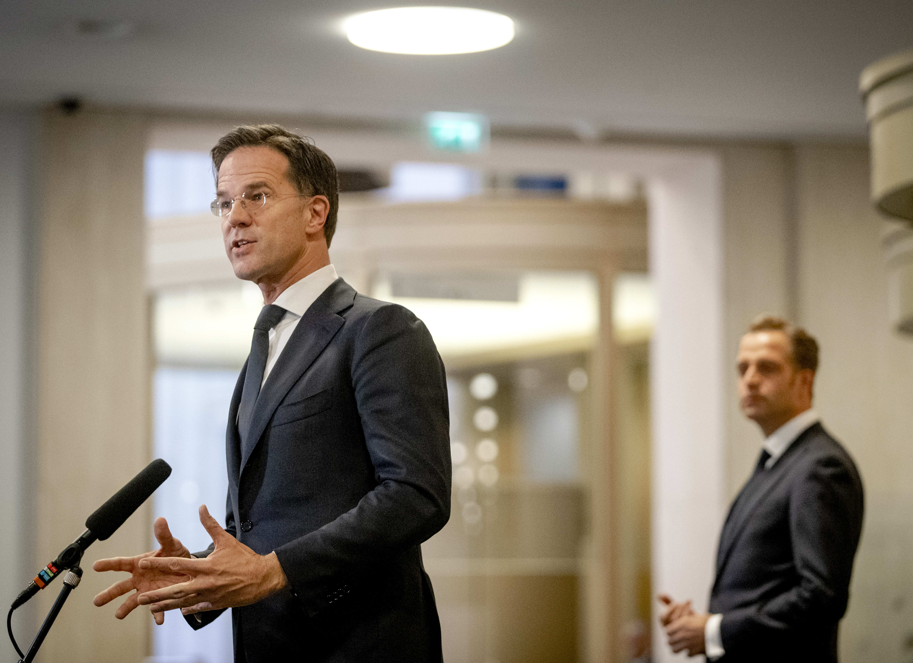 Persconferentie met premier Mark Rutte na ministerraad | Hart van Nederland