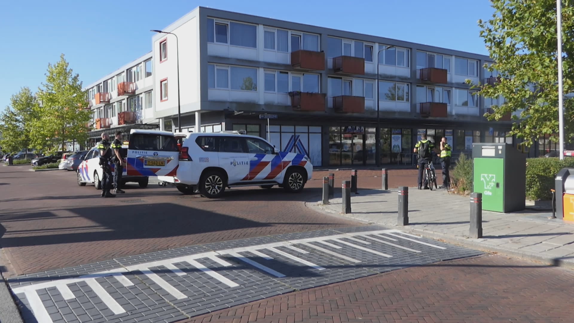 Verdachte (40) opgepakt voor fataal incident bij supermarkt in Enschede | Hart van Nederland