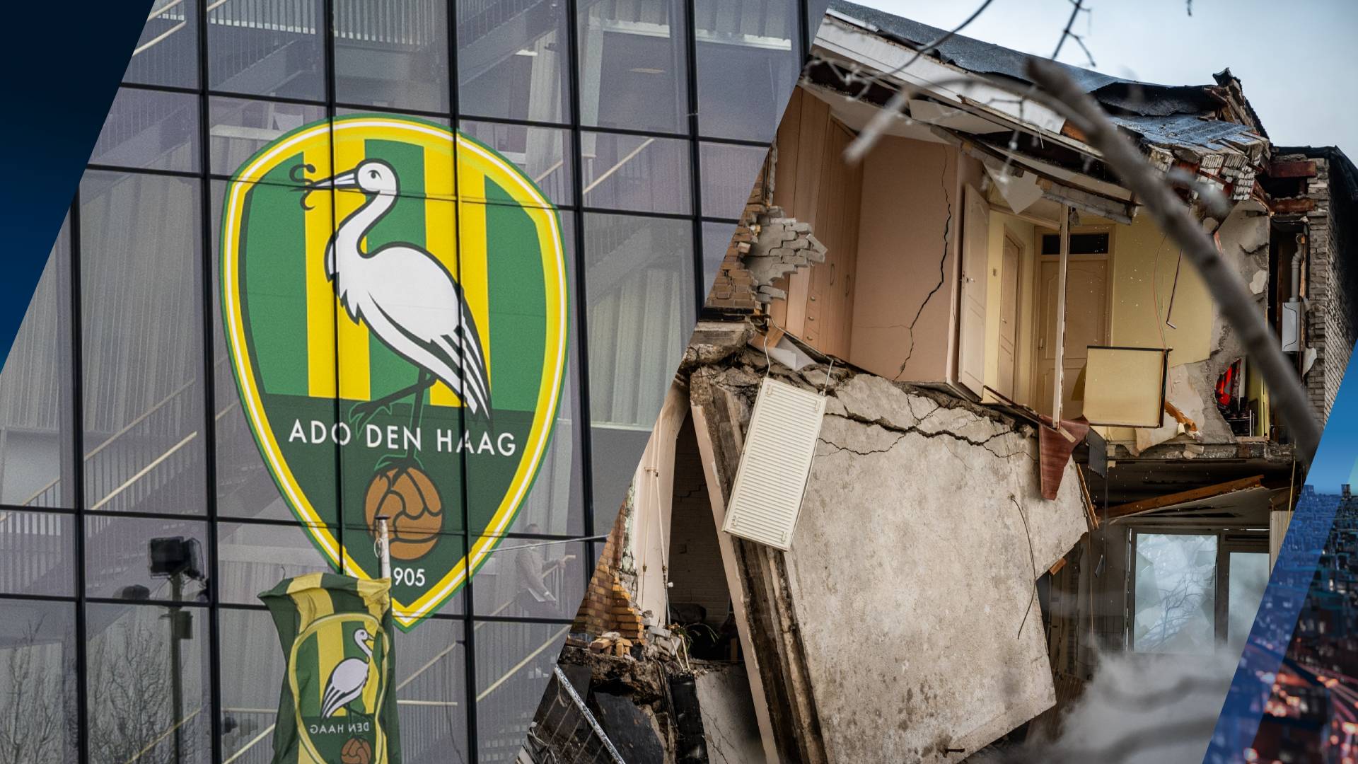 Eerbetoon ADO Den Haag na dodelijke explosies Tarwekamp | Hart van ...