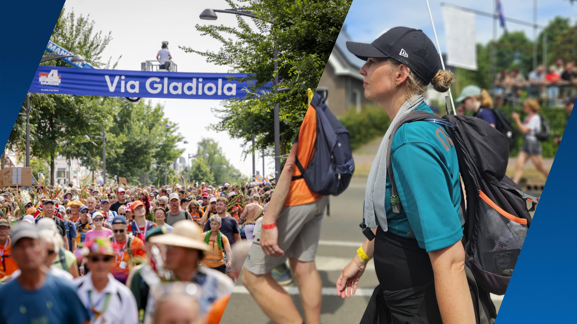 4Daagse in het Hart: zwangere Suzanne haalt de eindstreep: 'Zat wel een ...