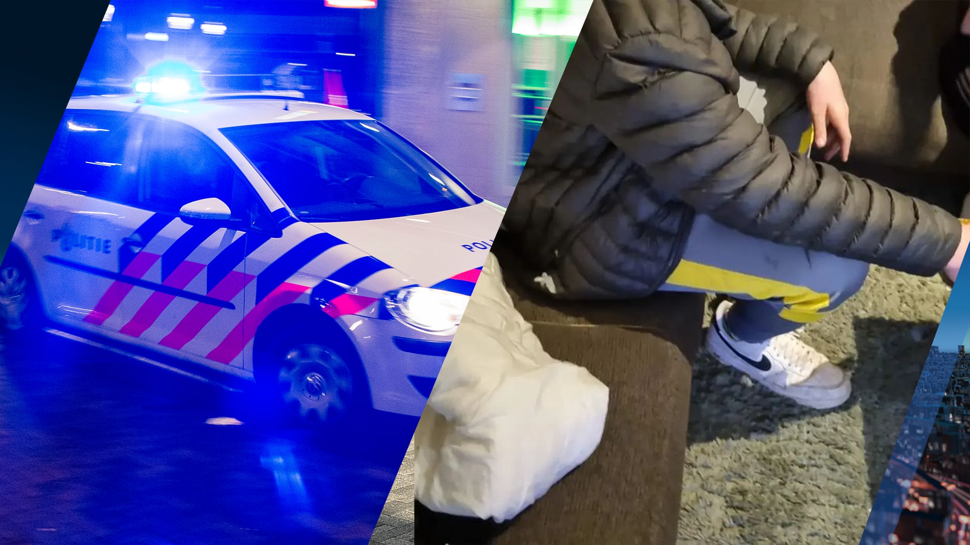 'Dood kind in bos' blijkt misselijke grap van minderjarige | Hart van ...