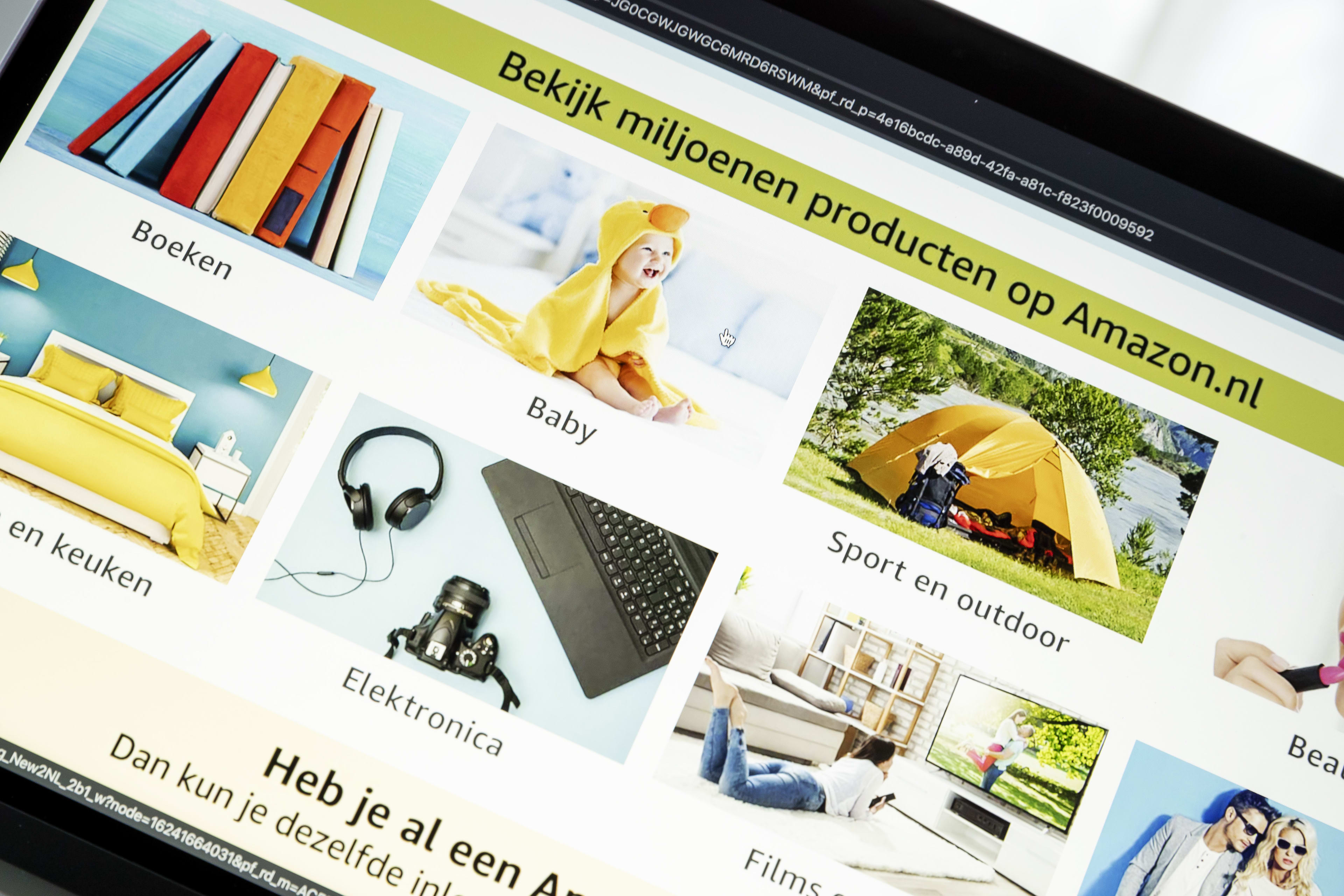 Webwinkel Amazon vanaf nu in Nederland met 'miljoenen producten' | Hart ...