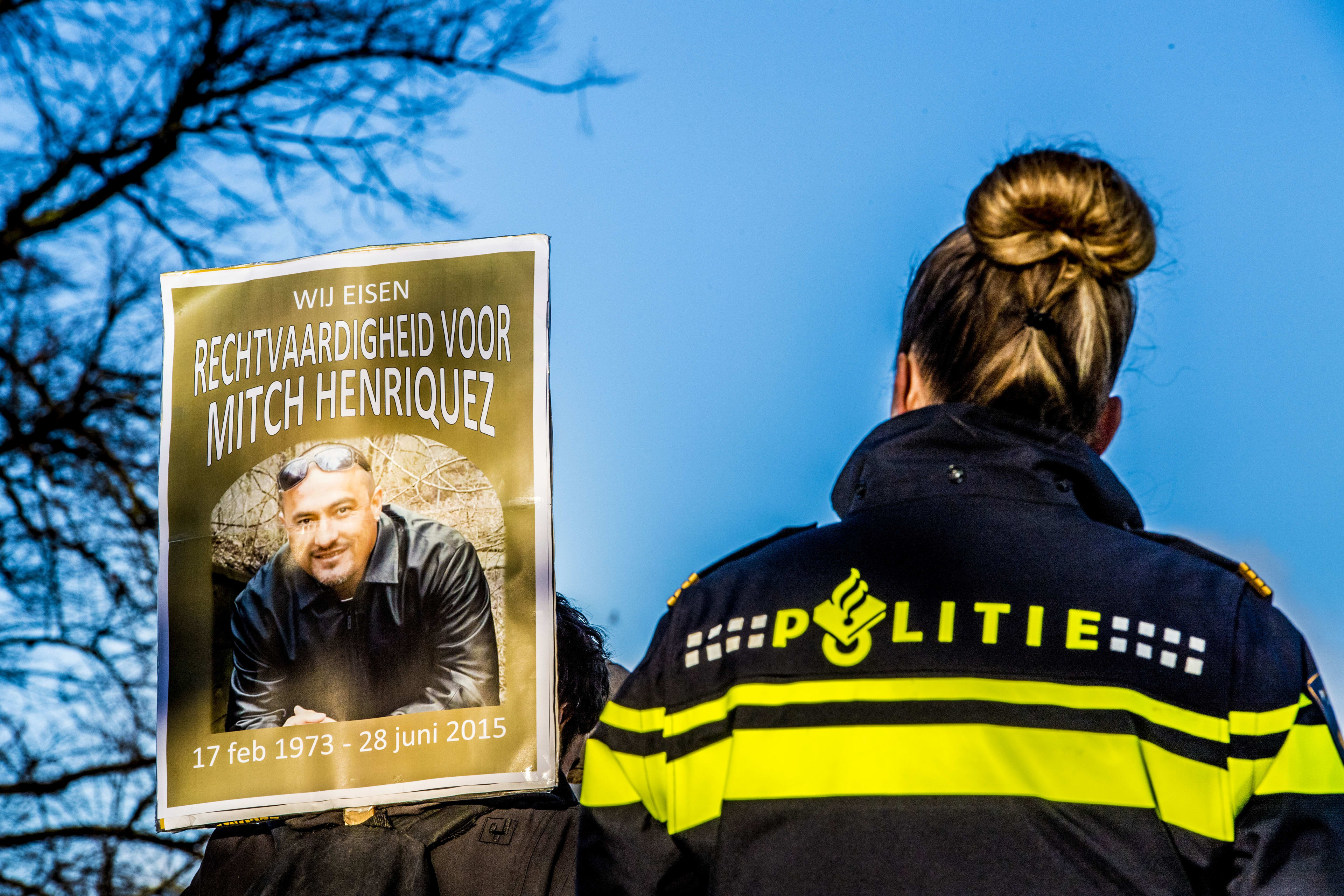 Veroordeling agent fatale arrestatie Mitch Henriquez blijft staan ...