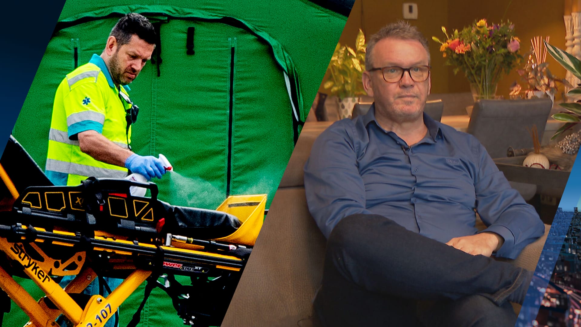 Ambulancebroeder Ben heeft long covid en wil compensatie: 'Van applaus kom ik niet rond' | Hart ...