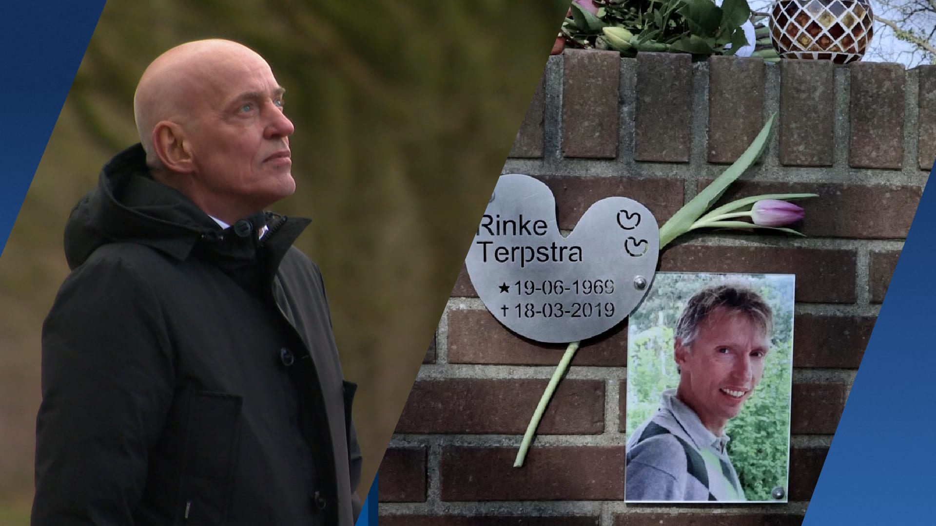 Rinke redde levens bij tramaanslag, 6 jaar later vertelt zijn broer ...