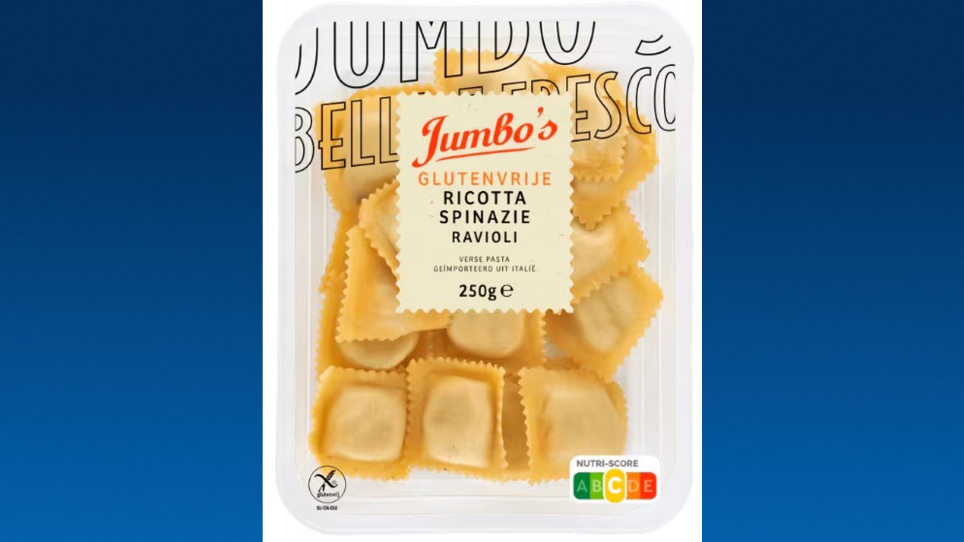 Terugroepactie Jumbo: te veel gluten in glutenvrije ravioli | Hart van ...