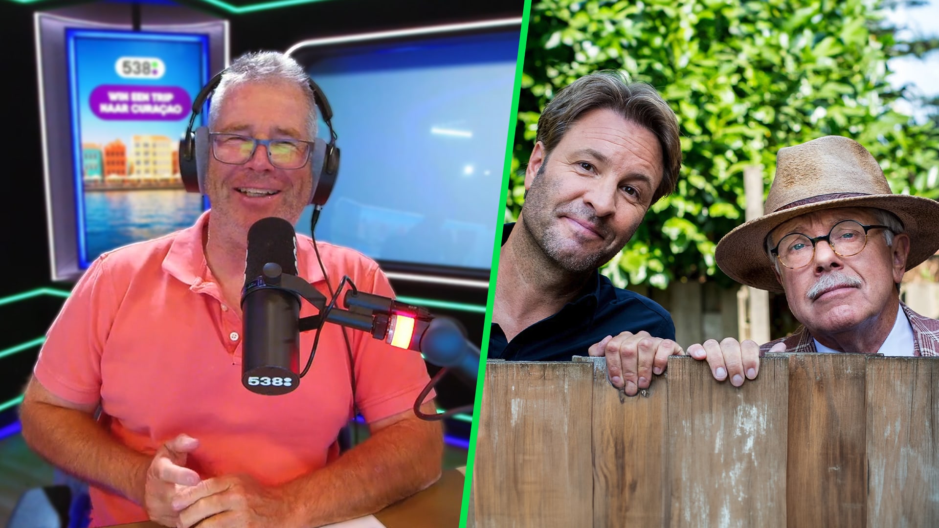 Radio 538: Florentien is aan de beurt! Wereldrecord Woensdag mandarijnen pellen