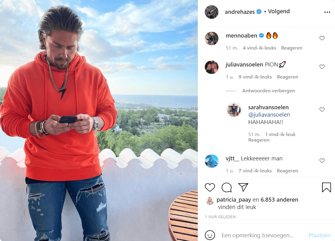 Schoonzusje André Hazes grapt over nieuwe look | Shownieuws