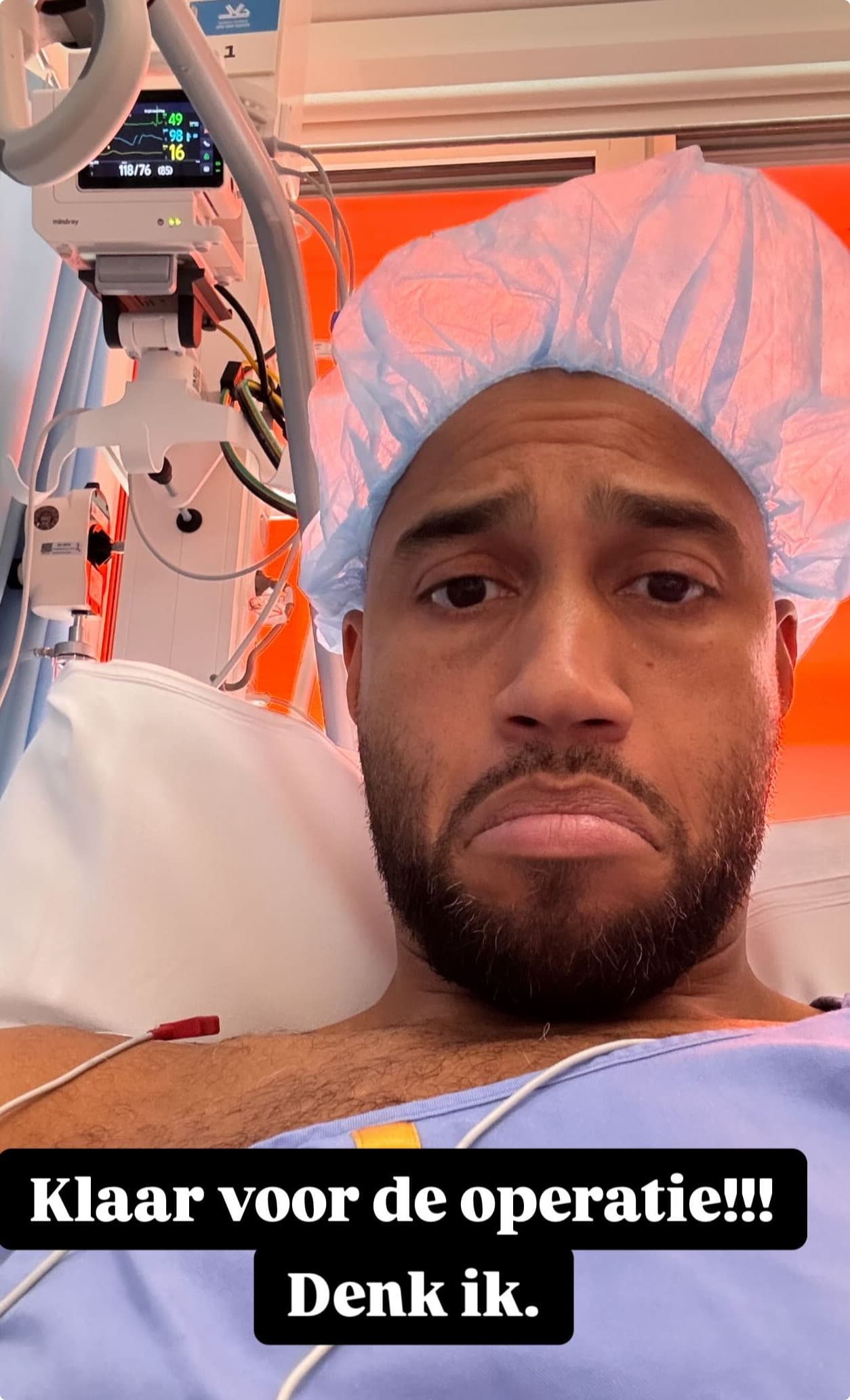 RTL-presentator Edson da Graça naar ziekenhuis voor operatie | Shownieuws